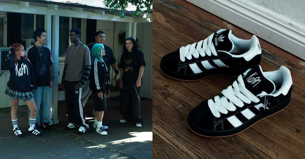 KoRn & adidas Originals Unveil Their First Collection - Modern Notoriety