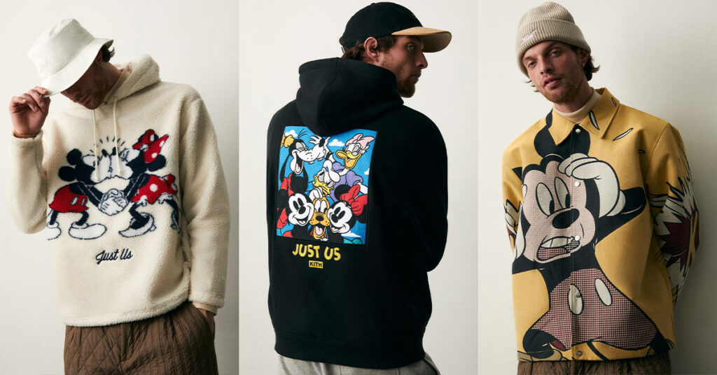Kith "Mickey & Friends" Collection Celebrates 100 Years of Disney ...