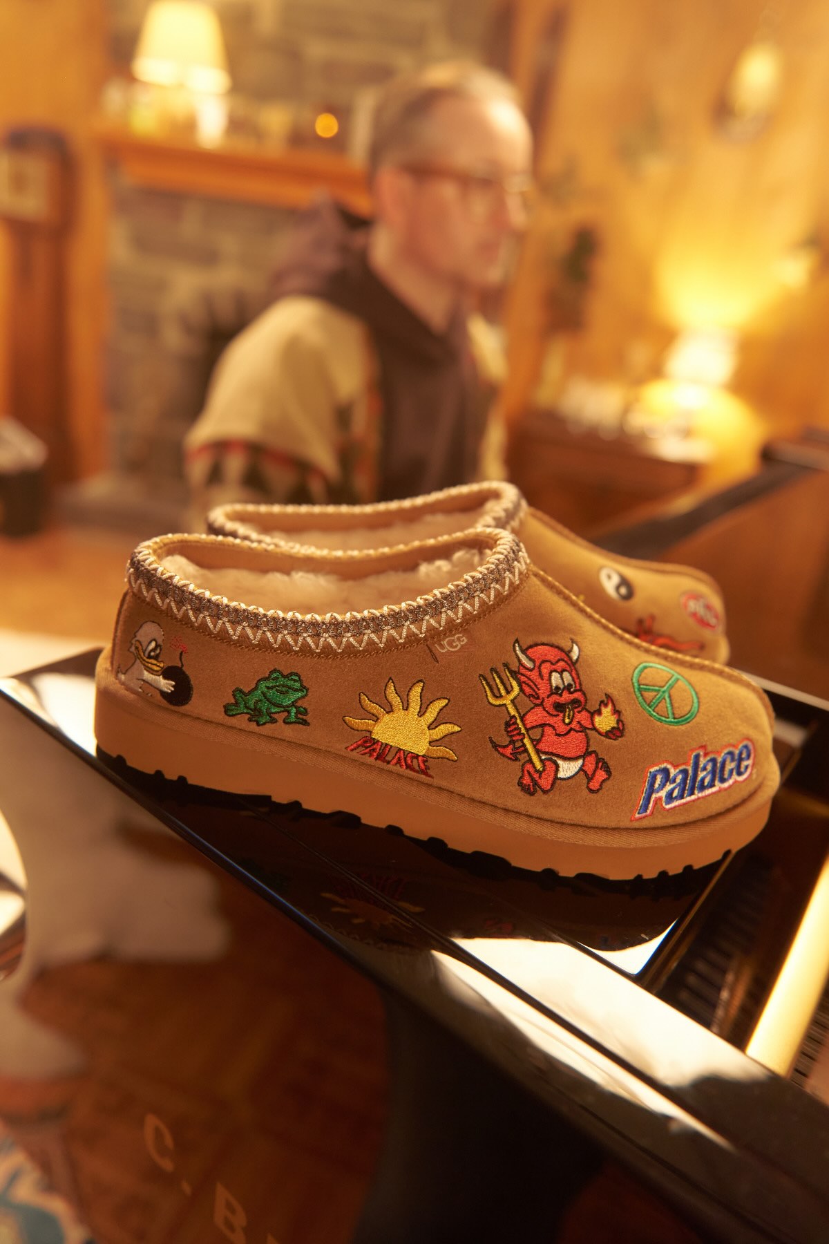 Palace & UGG Unveil Cozy Slipper Collab - Modern Notoriety