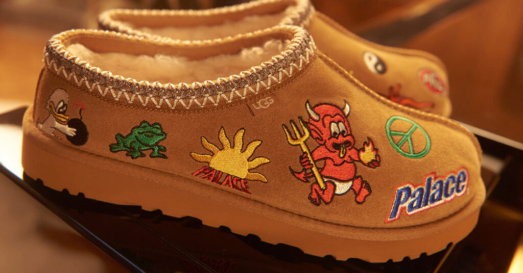 Palace & UGG Unveil Cozy Slipper Collab - Modern Notoriety