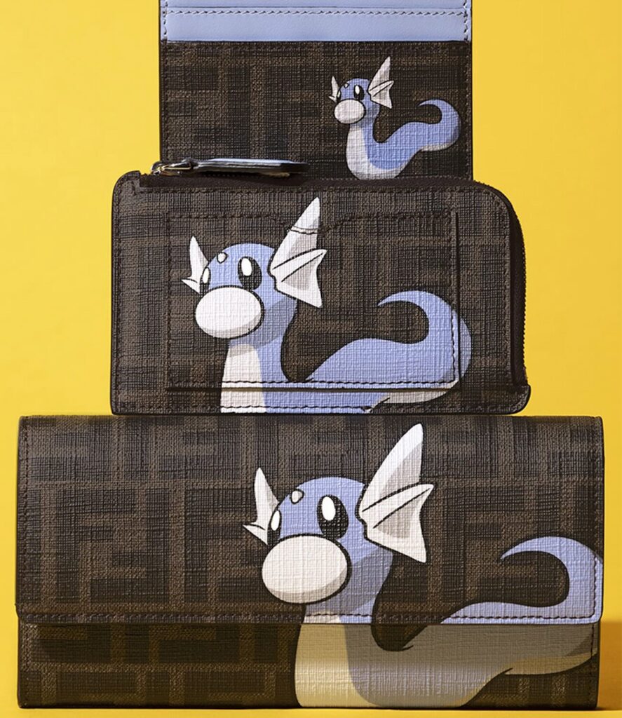 Fendi x FRGMT x Pokémon "Year of the Dragon" Collection - Modern Notoriety