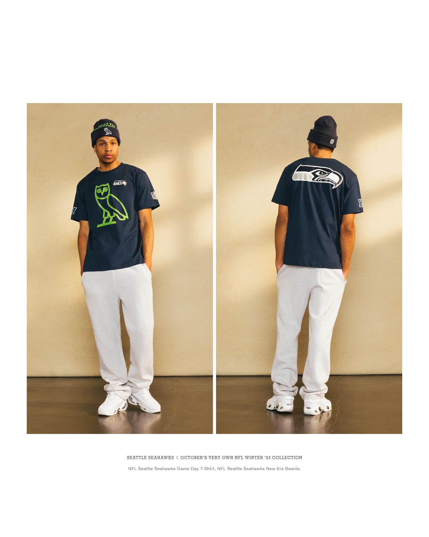 OVO & NFL Reconnect For Winter 2023 Collection - Modern Notoriety