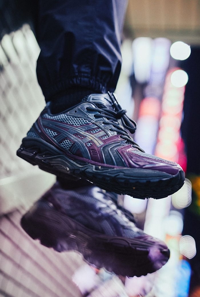atmos x ASICS GEL-KAYANO 14 "Tokyo Nightlife" - Modern Notoriety