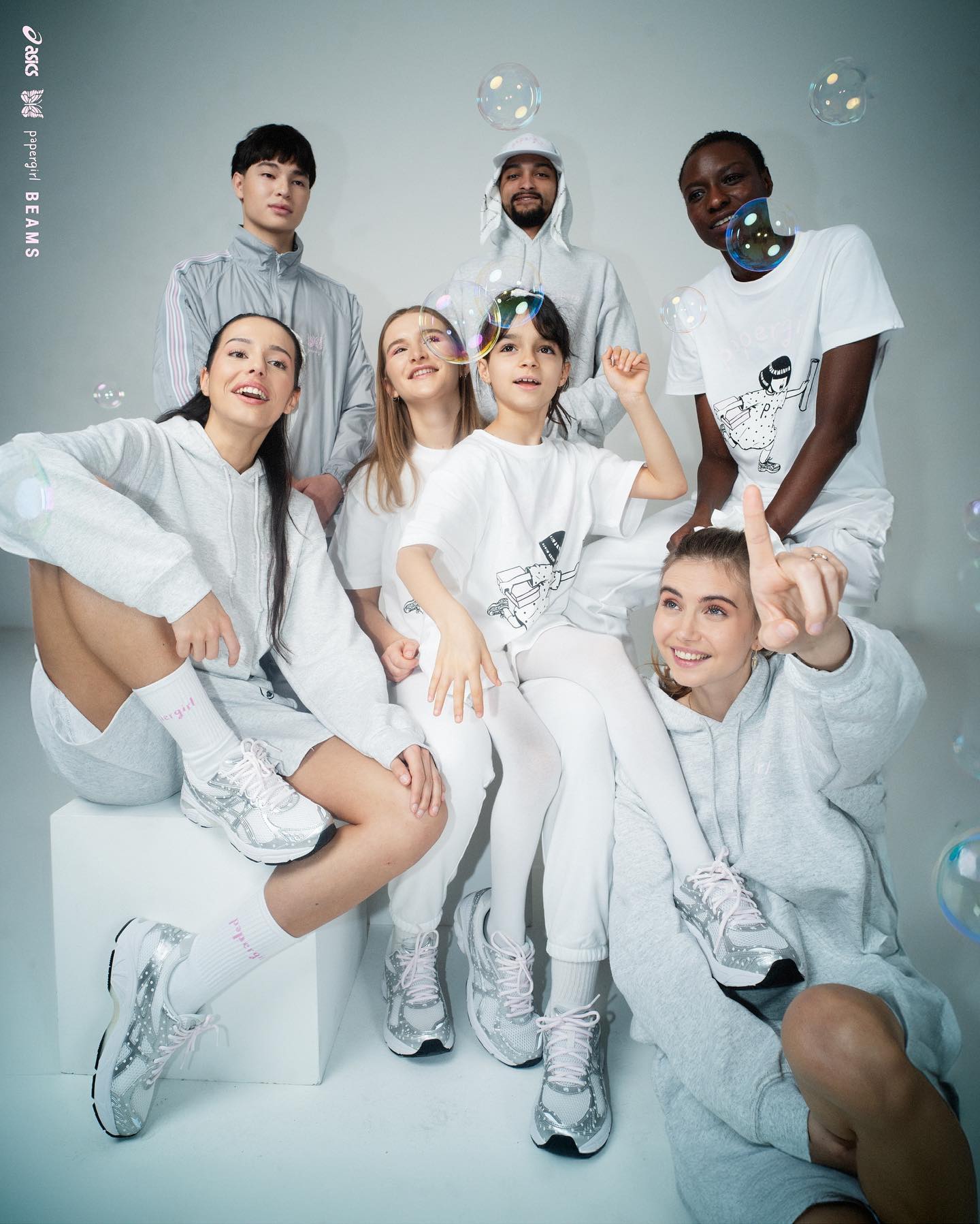 Papergirl Paris Celebrates Launch with BEAMS, Needles, and ASICS ...