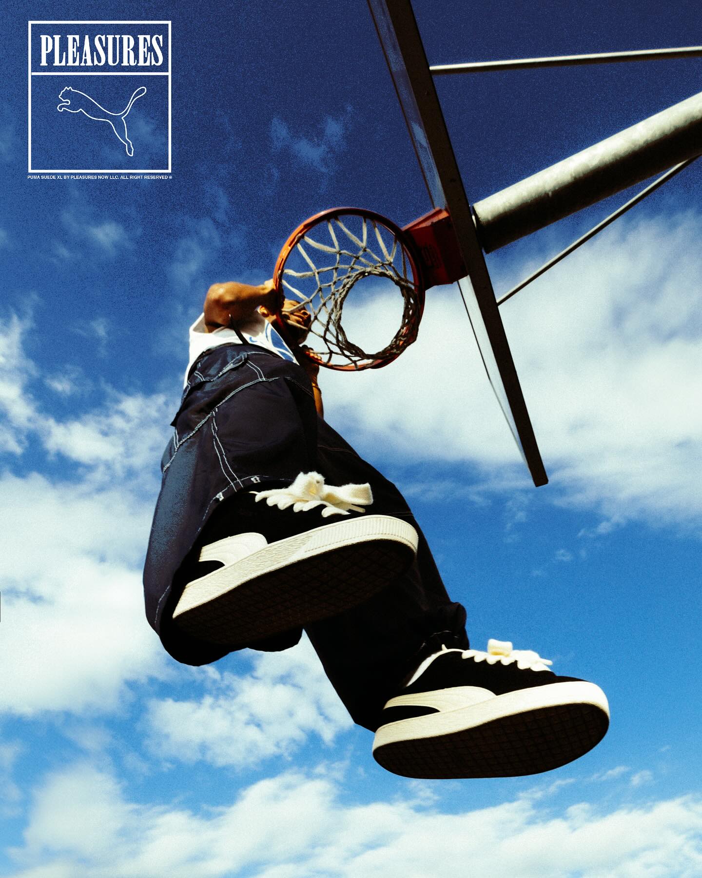 PLEASURES Drops Chunky Version of the PUMA Suede - Modern Notoriety