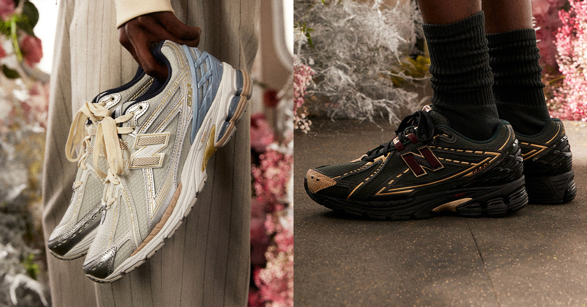 Kith Drops New Balance 1906R Collab In Two Colorways - Modern Notoriety
