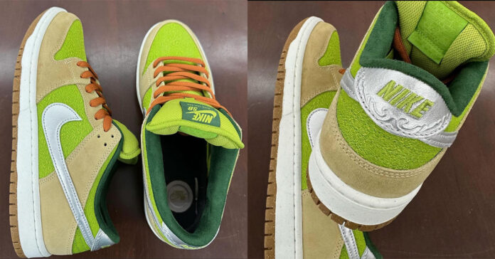 Nike SB Dunk Low "Escargot" Pays Tribute to Paris - Modern Notoriety