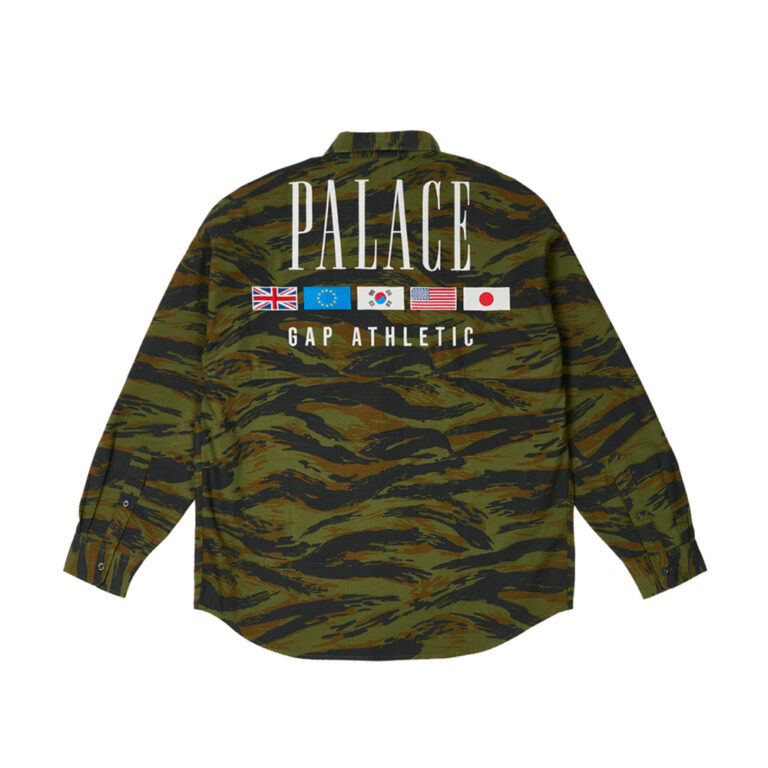 Palace & Gap Unveil First Collaborative Collection - Modern Notoriety