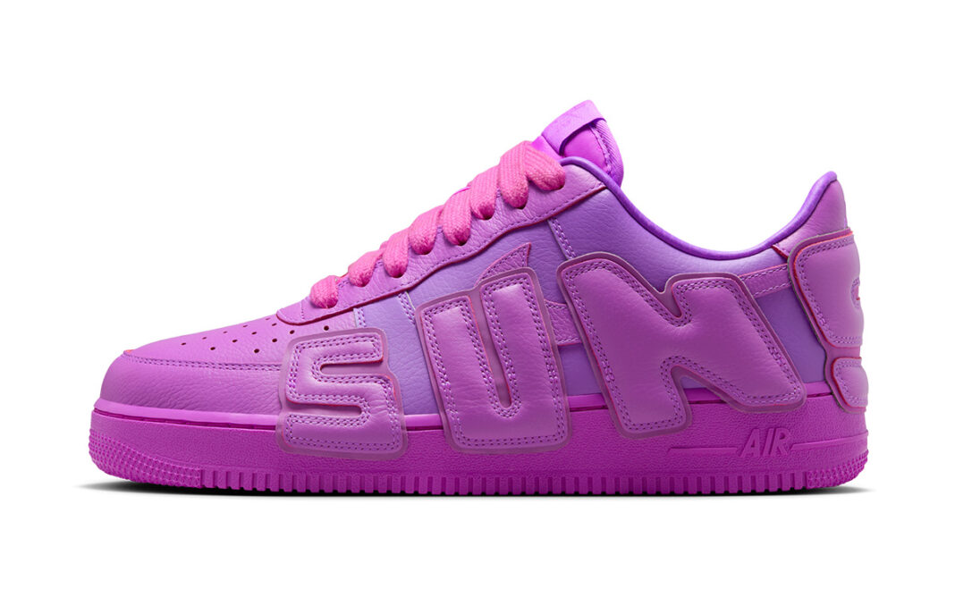 CPFM x Nike Air Force 1 Drops in "Black" & "White" - Modern Notoriety