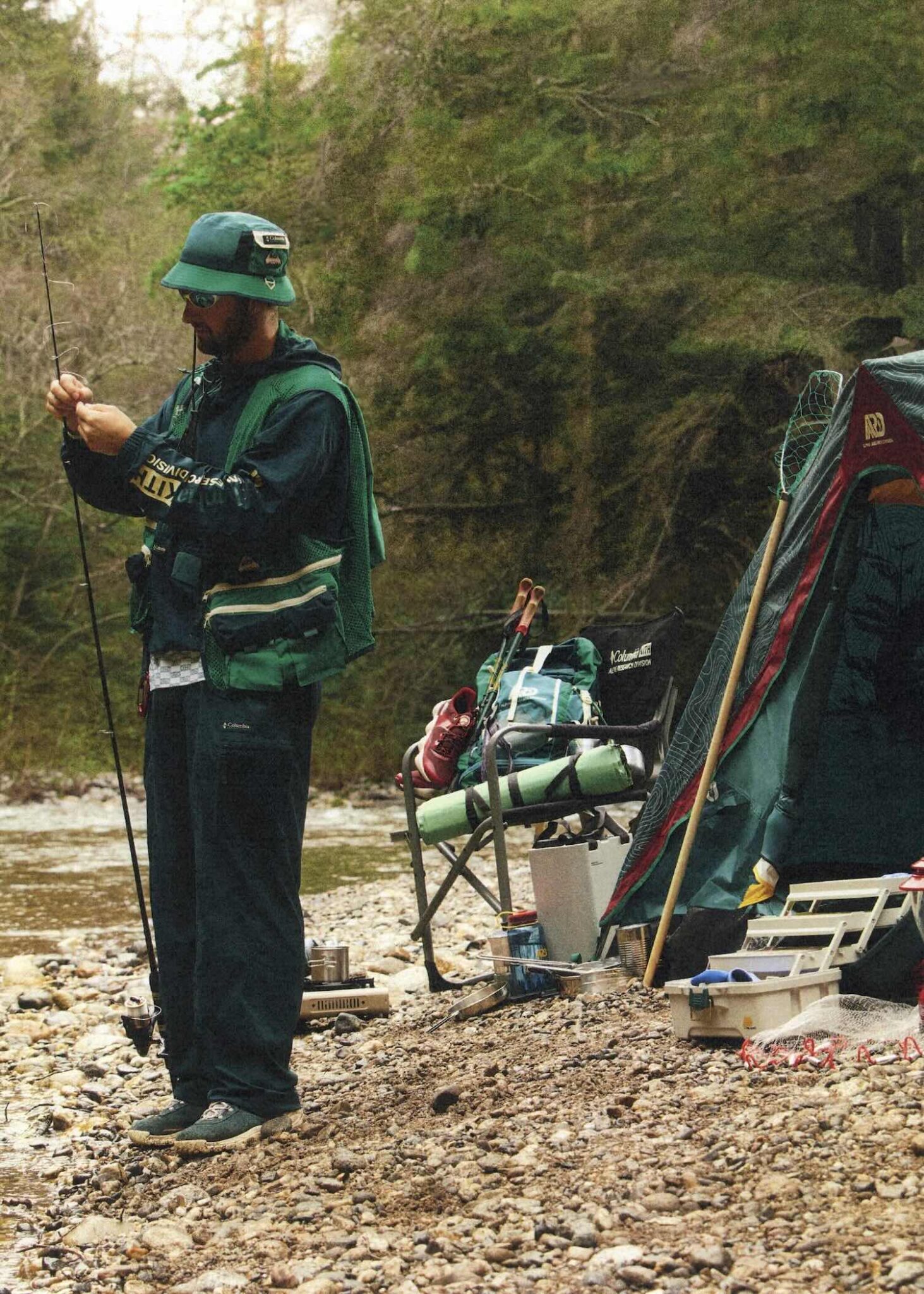 Kith x Columbia 2024: An Outdoor Camping Collection - Modern Notoriety