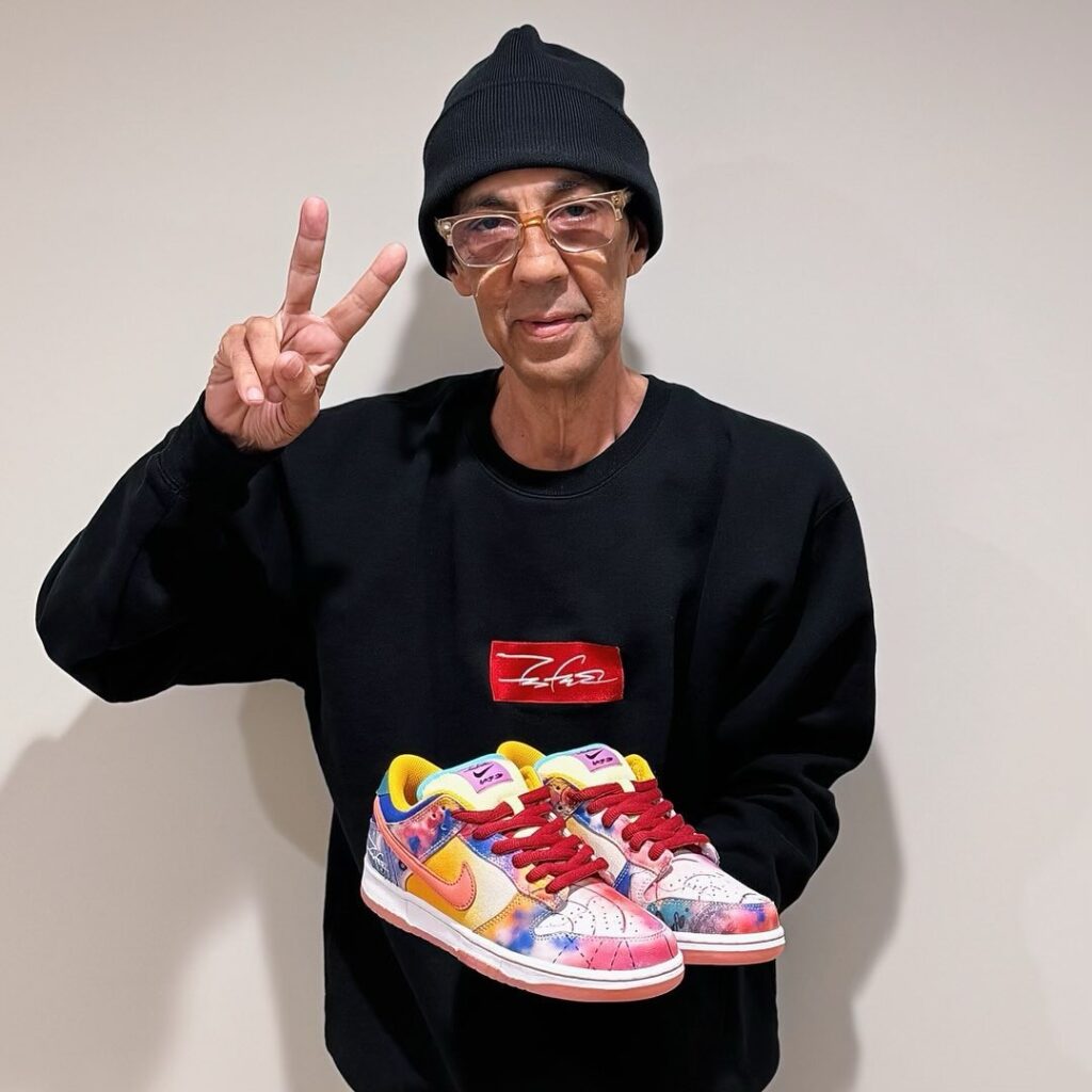 Futura Laboratories x Nike SB Dunk Low Release Info - Modern Notoriety