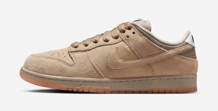 Nike SB Dunk Low Pro B "Parachute Beige" Drops January 2025 - Modern ...