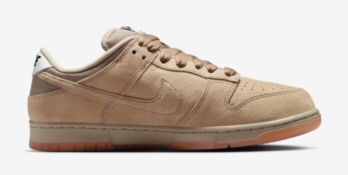 Nike SB Dunk Low Pro B "Parachute Beige" Drops January 2025 - Modern ...