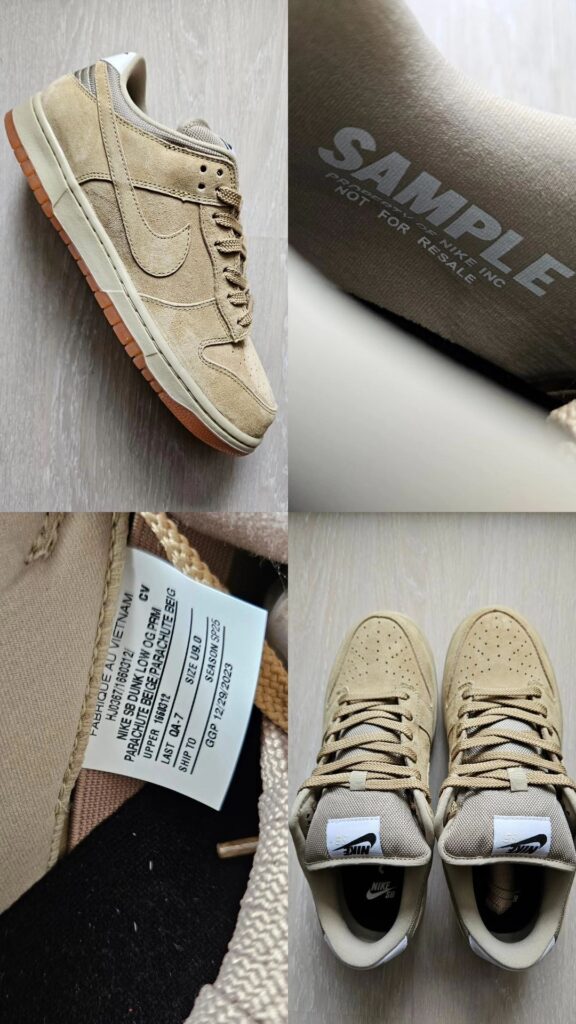 Nike SB Dunk Low Pro B "Parachute Beige" Drops January 2025 - Modern ...