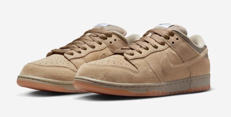 Nike SB Dunk Low Pro B "Parachute Beige" Drops January 2025 - Modern ...
