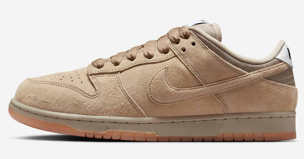Nike SB Dunk Low Pro B "Parachute Beige" Drops January 2025 - Modern ...