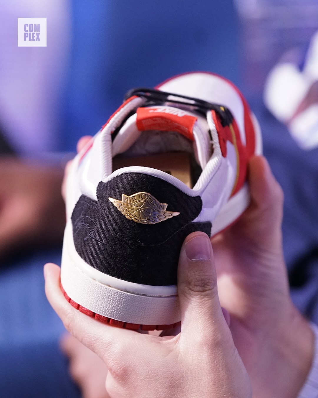Trophy Room Air Jordan 1 Low Rookie Card Home HV6157-100 - Modern Notoriety