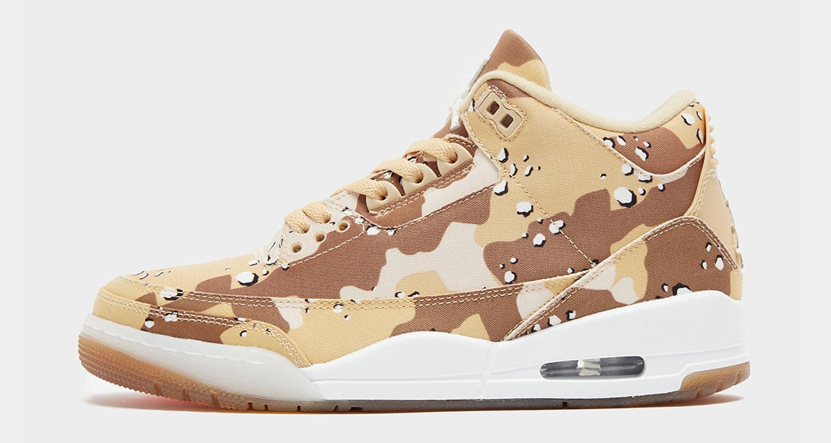 WNBA x Air Jordan 3 "Desert Camo" Revealed - Modern Notoriety