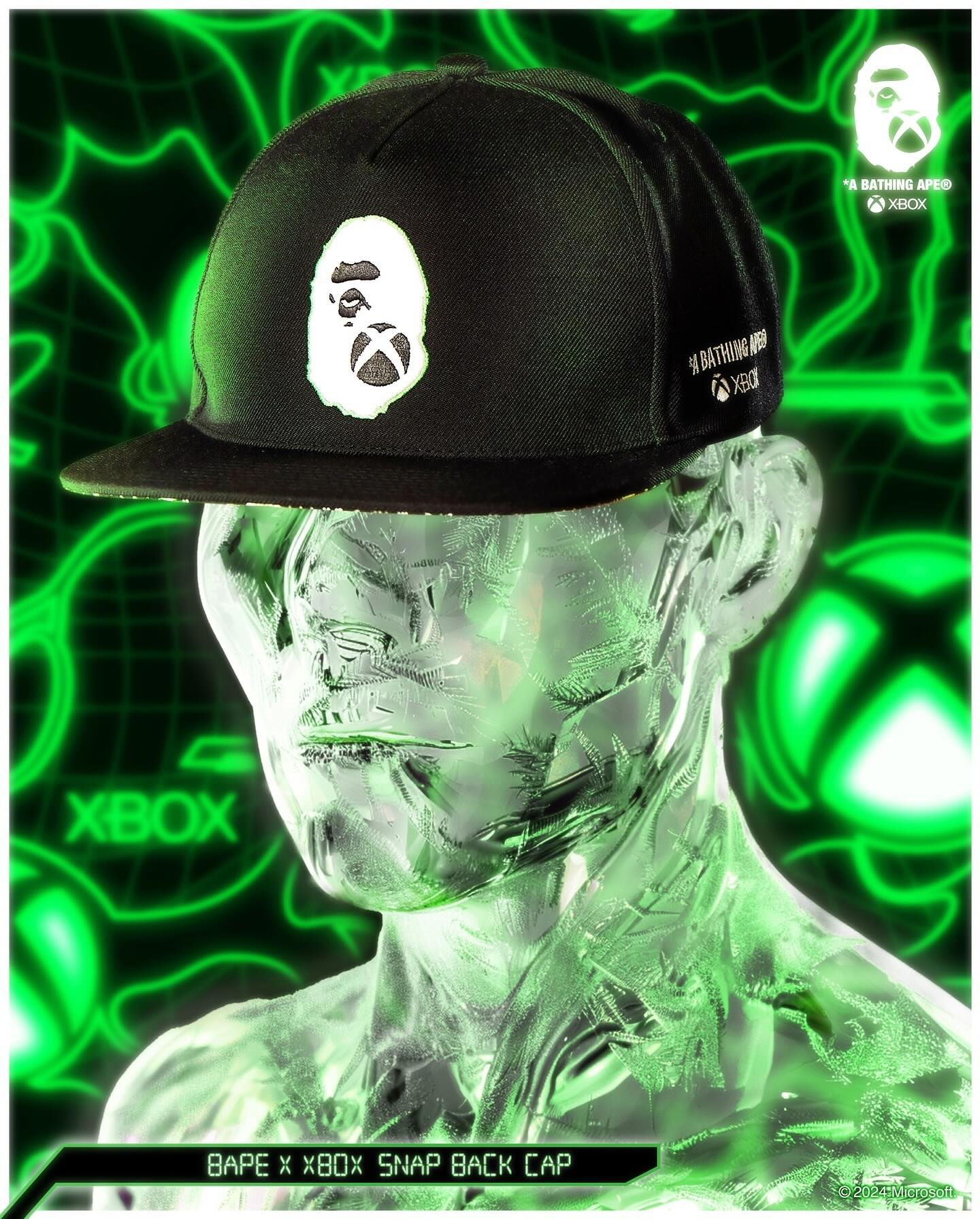 BAPE & XBOX Unveil New Collaborative Collection - Modern Notoriety