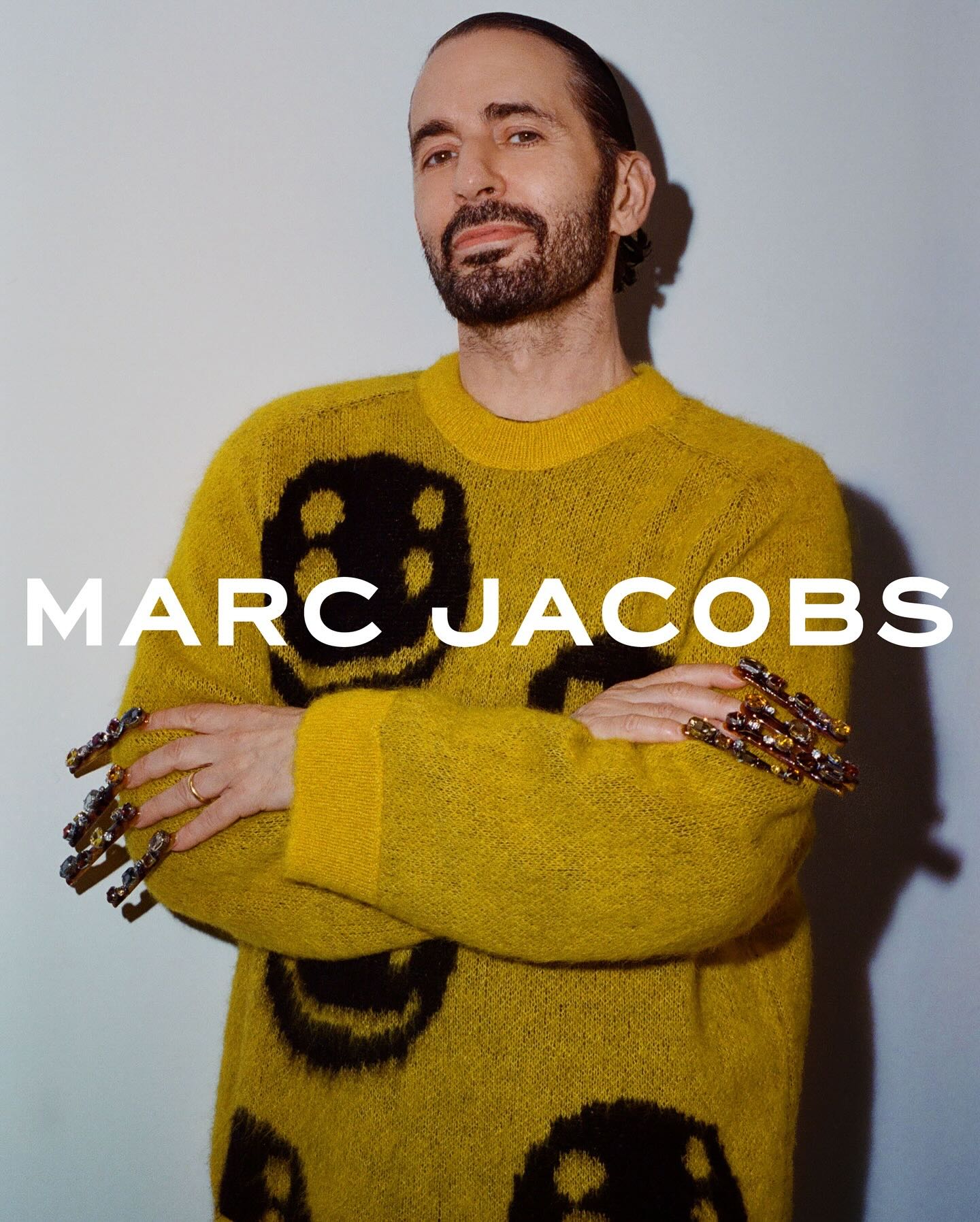 Cactus Plant Flea Market Remixes Marc Jacobs' "Smiley" Sweater - Modern ...