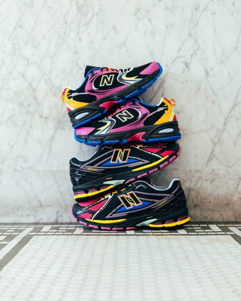 New Balance 530 & 725v1 "Neon Nights" Pack - Modern Notoriety