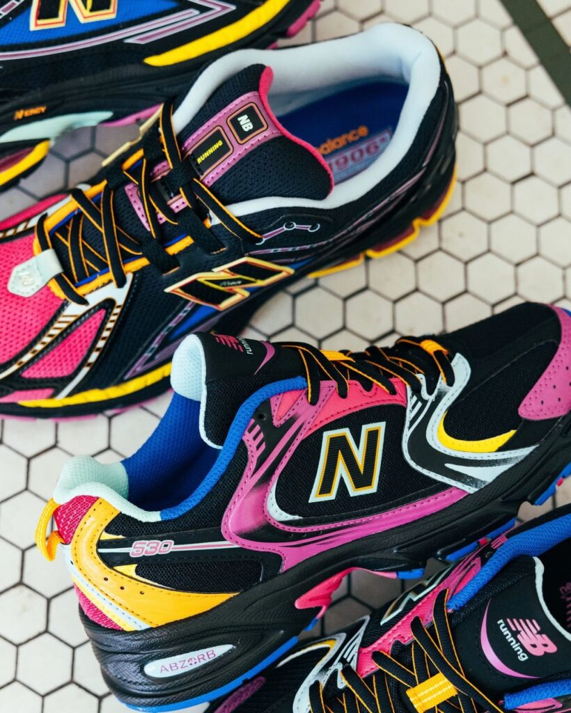New Balance 530 & 725v1 "Neon Nights" Pack - Modern Notoriety