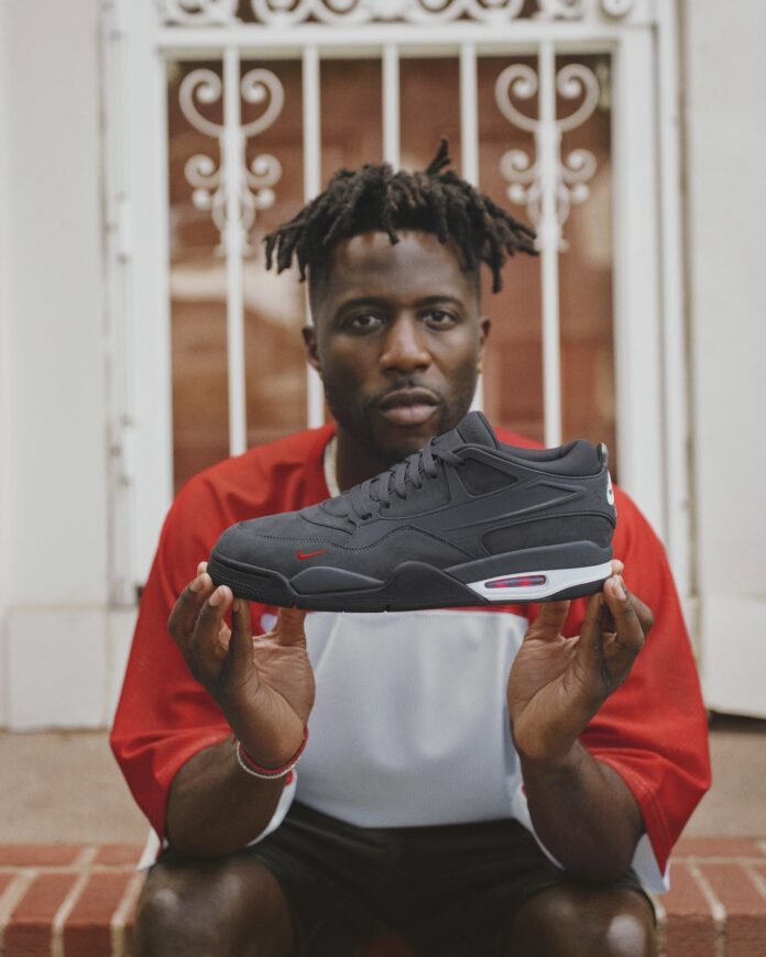 Nigel Sylvester x Air Jordan 4 RM "Driveway Grey" Release Info - Modern ...