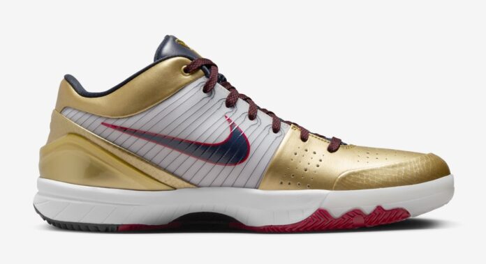 Nike Kobe 4 "Gold Medal" Returns for Summer Olympics - Modern Notoriety