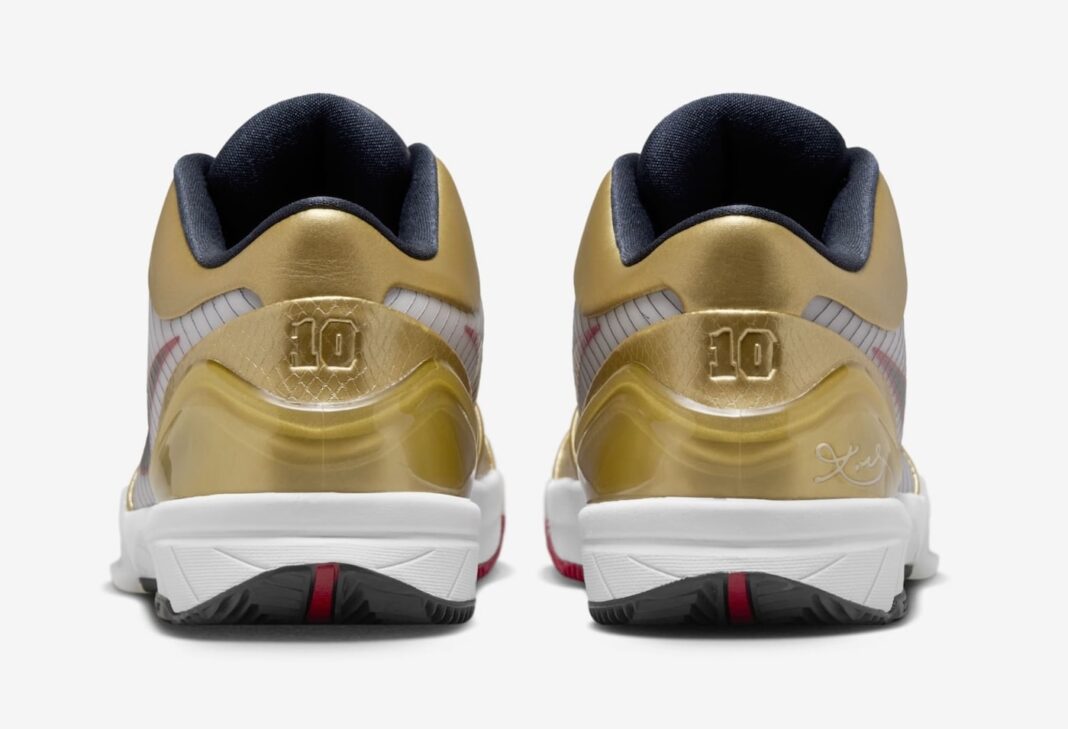 Nike Kobe 4 "Gold Medal" Returns for Summer Olympics - Modern Notoriety