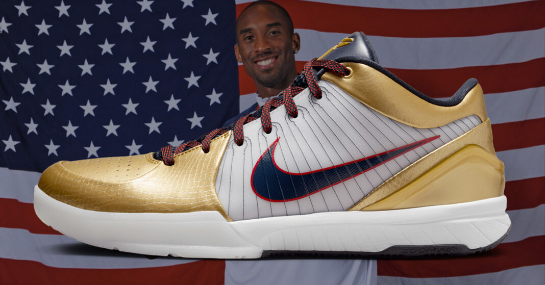 Nike Kobe 4 "Gold Medal" Returns for Summer Olympics - Modern Notoriety