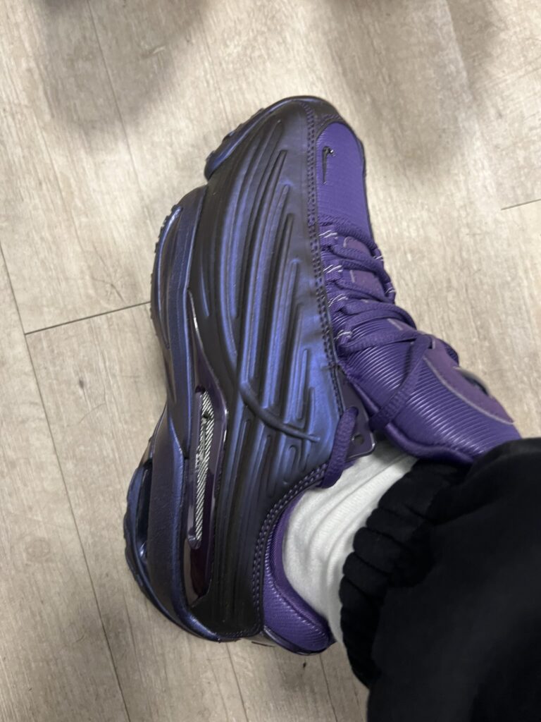 Official Look at the NOCTA Hot Step II "Eggplant" - Modern Notoriety
