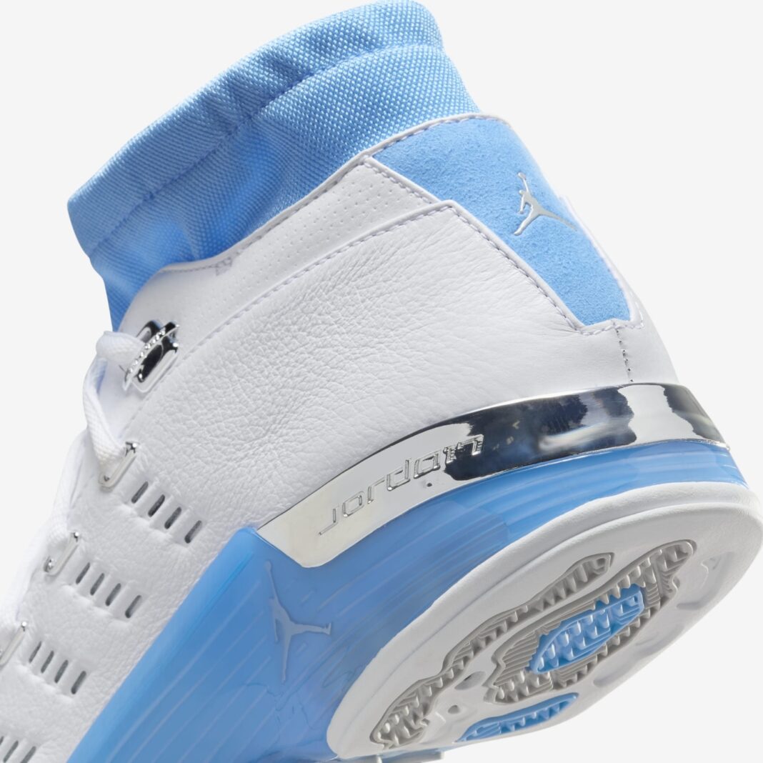 Official Look at the Air Jordan 17 Low "UNC" - Modern Notoriety