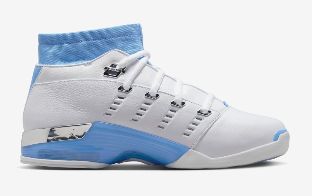 Official Look at the Air Jordan 17 Low "UNC" - Modern Notoriety
