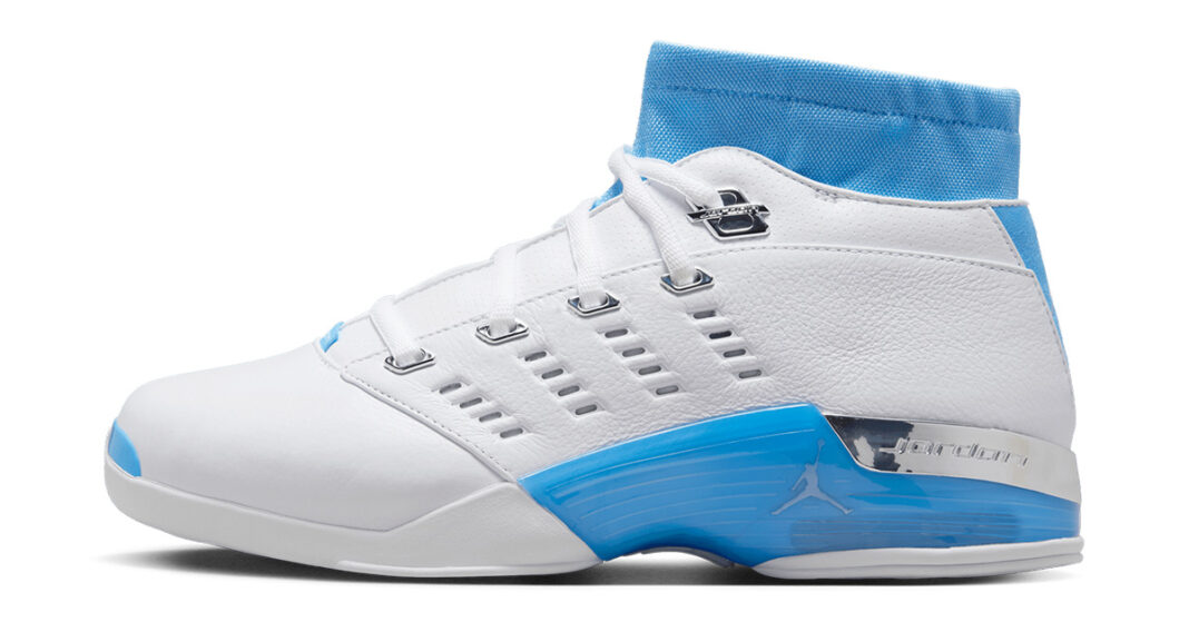 Official Look at the Air Jordan 17 Low "UNC" - Modern Notoriety