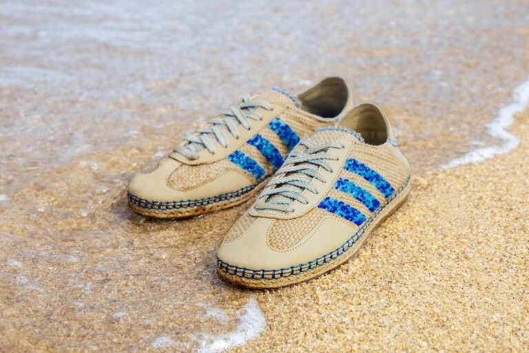 CLOT & adidas Head to the Beach with Latest Gazelle Collab - Modern ...