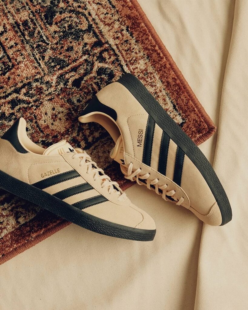 Lionel Messi Debuts adidas Gazelle Collab - Modern Notoriety