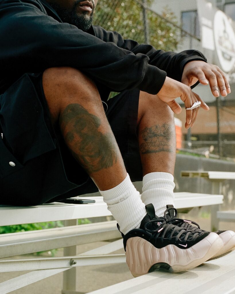 Nike Honors DMV with "Cherry Blossom" Foamposites - Modern Notoriety