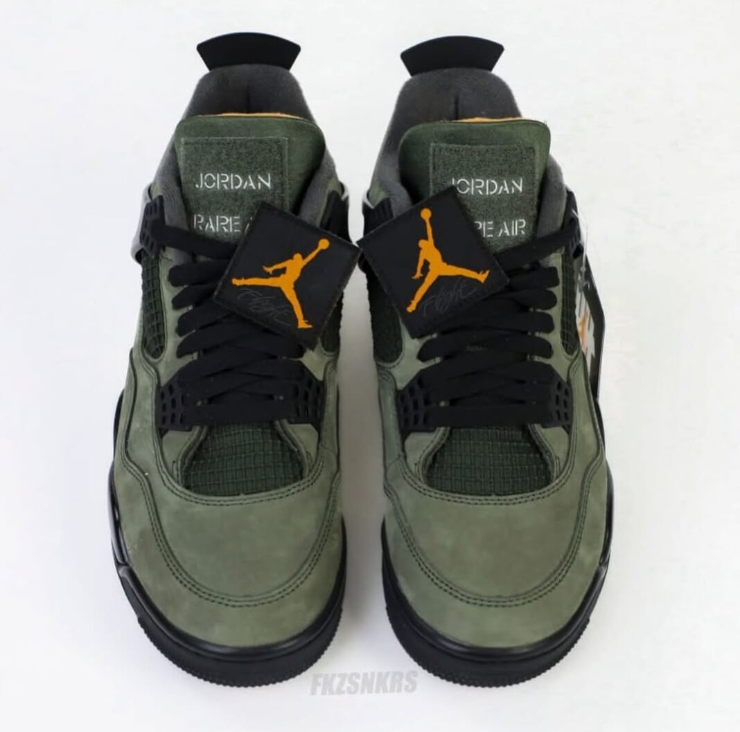 UNDEFEATED x Air Jordan 4 2025 IB1519-200 Release Date - Modern Notoriety