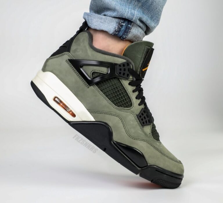 UNDEFEATED x Air Jordan 4 2025 IB1519-200 Release Date - Modern Notoriety