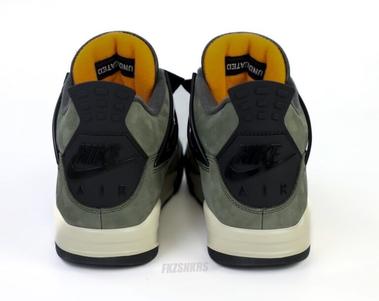 UNDEFEATED x Air Jordan 4 2025 IB1519-200 Release Date - Modern Notoriety
