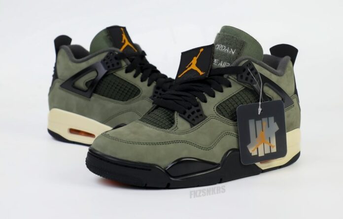 UNDEFEATED x Air Jordan 4 2025 IB1519-200 Release Date - Modern Notoriety