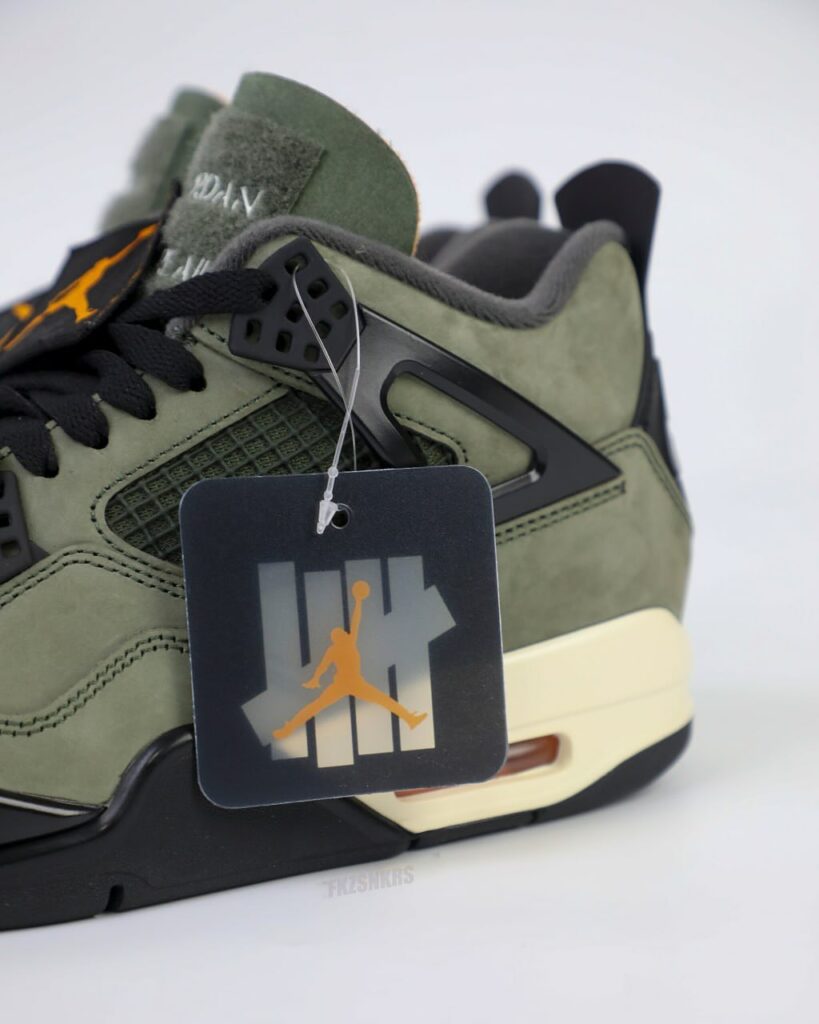 UNDEFEATED x Air Jordan 4 2025 IB1519-200 Release Date - Modern Notoriety