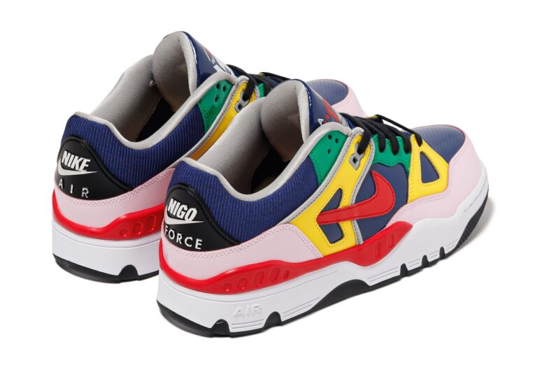 NIGO x Nike Air Force III "Escape Force" Collection - Modern Notoriety