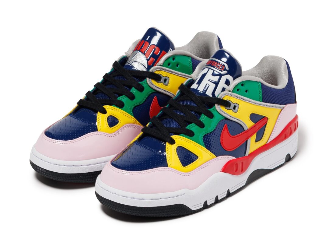 NIGO x Nike Air Force III "Escape Force" Collection - Modern Notoriety