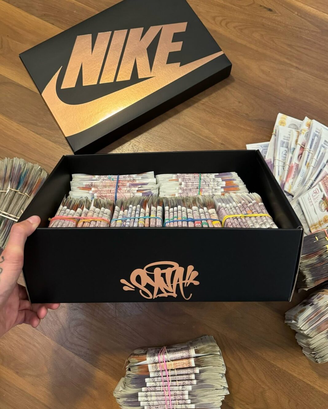 Central Cee Is Dropping His Own Nike Air Max 95 & Tech Fleece - Modern ...