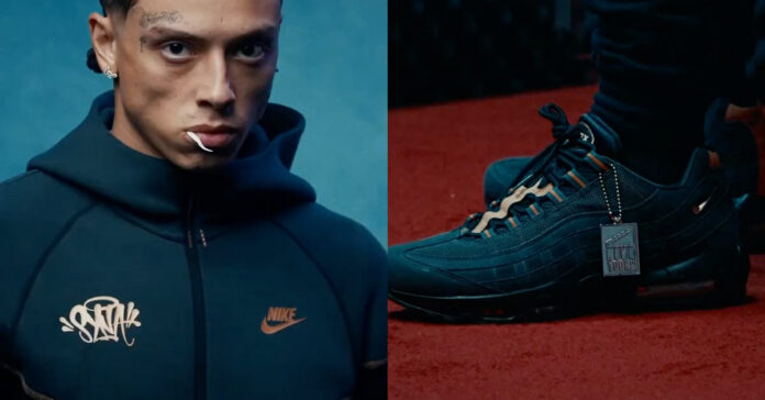 Central Cee Is Dropping His Own Nike Air Max 95 & Tech Fleece - Modern ...