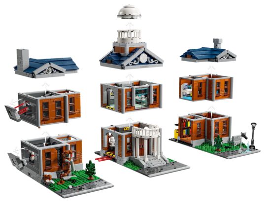 Marvel & LEGO Unite For X-Men "X-Mansion" Set - Modern Notoriety