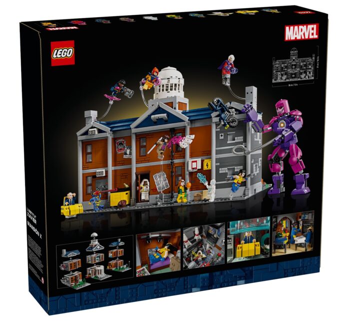 Marvel & LEGO Unite For X-Men "X-Mansion" Set - Modern Notoriety