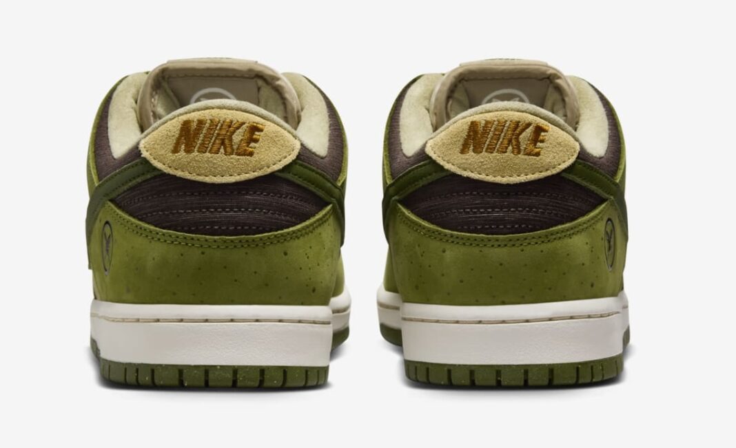 Yuto Horigome x Nike SB Dunk Low "Asparagus" HF8022-300 - Modern Notoriety