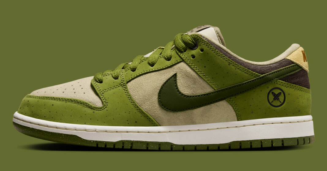 Yuto Horigome x Nike SB Dunk Low "Asparagus" HF8022-300 - Modern Notoriety